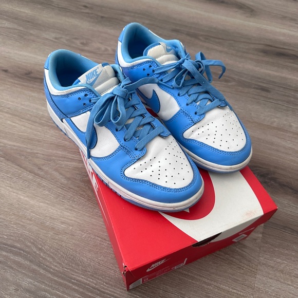 Nike | Shoes | Nike Dunk Low Retro University Blue | Poshmark